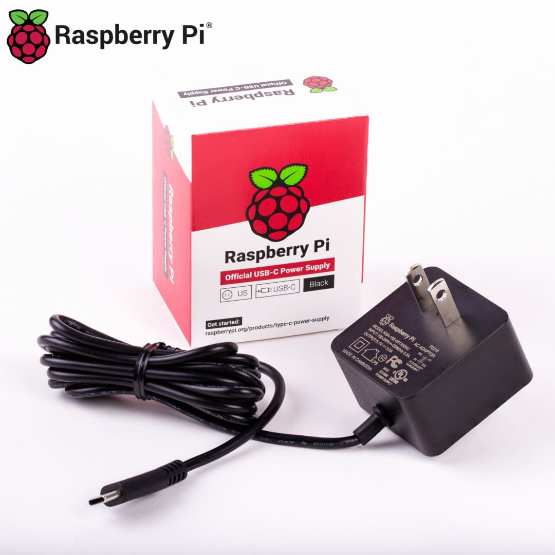 Fuente de poder oficial 4B - The Pi Box