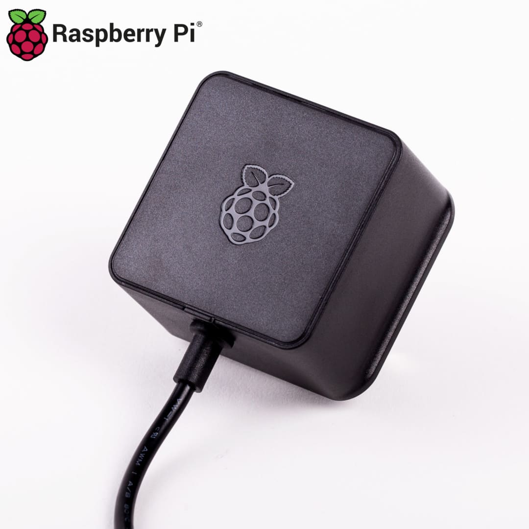 Fuente de poder oficial 4B - The Pi Box