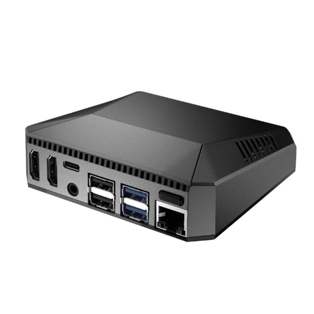 Argon ONE V2 - Case de aluminio para Raspberry Pi 4B - The Pi Box