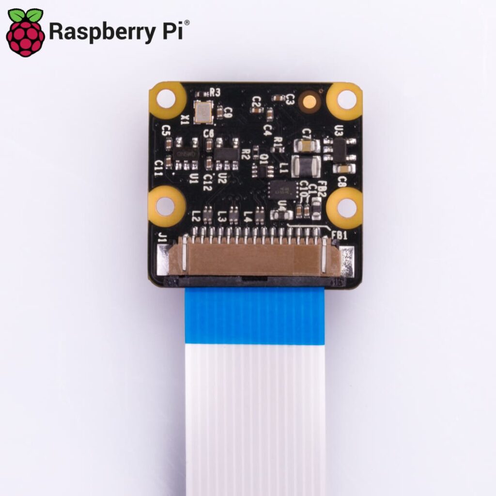 Cámara Raspberry Pi NoIR - The Pi Box