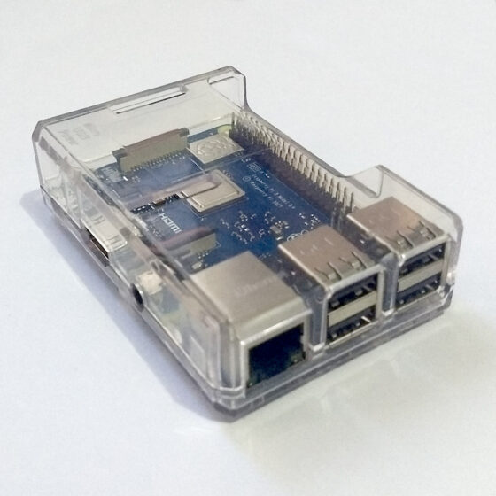 Combo Raspberry Pi 4B + Case Vilros - The Pi Box