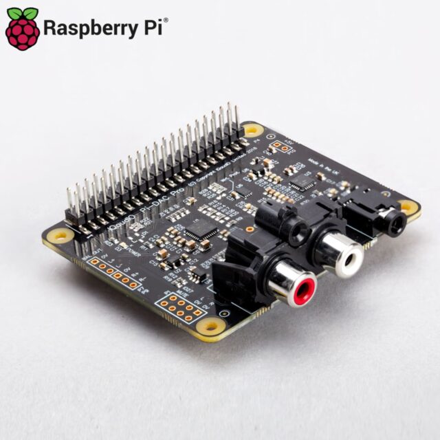 Hat para Raspberry Pi - The Pi Box