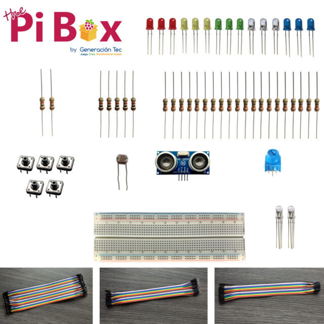 Protoboard de 400 puntos - The Pi Box