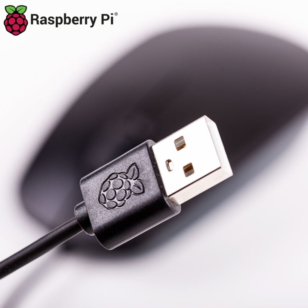 Mouse oficial Raspberry Pi - The Pi Box