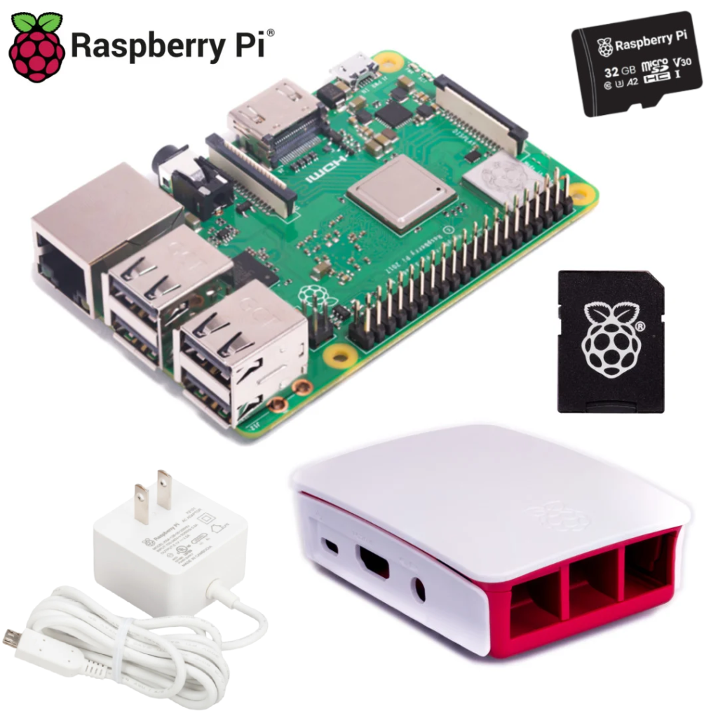 Kit Todo Oficial - Raspberry Pi 3B+ - The Pi Box