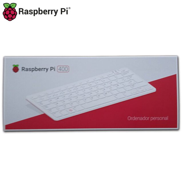 Raspberry Pi 400 - The Pi Box