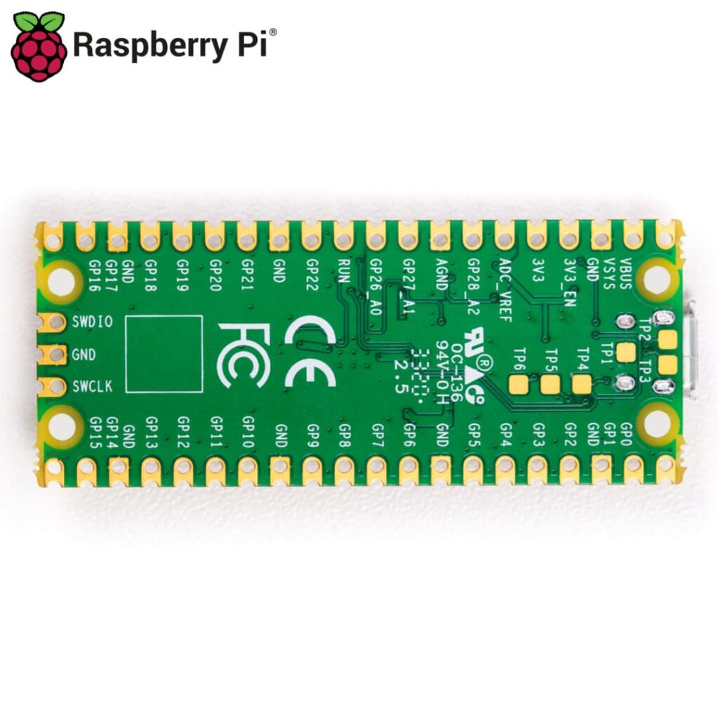 Raspberry Pi Pico - The Pi Box