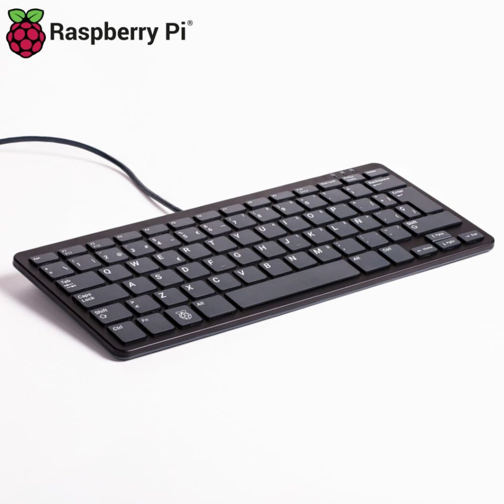 Teclado oficial Raspberry Pi - The Pi Box