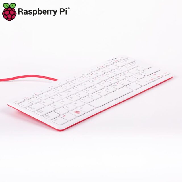 Teclado oficial Raspberry Pi - The Pi Box