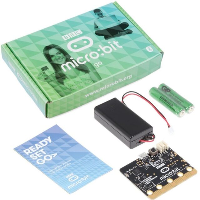 BBC micro:bit GO V2 - The Pi Box