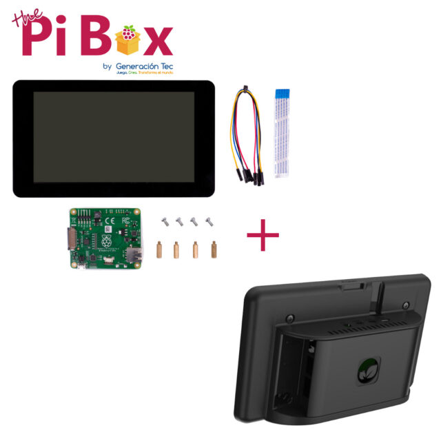 Combo Raspberry Pi 4B + Case Argon - The Pi Box