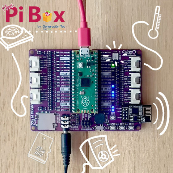 Combo Raspberry Pi 4B + Case Vilros - The Pi Box