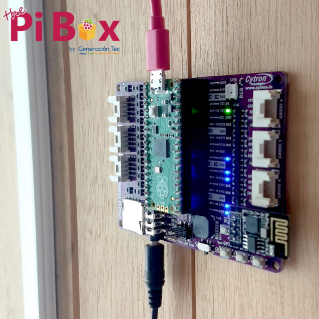 Combo Raspberry Pi 4B + Case Vilros - The Pi Box