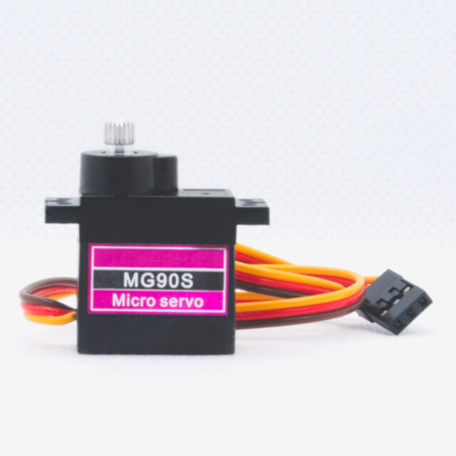 MG90S - Mini Servomotor - The Pi Box
