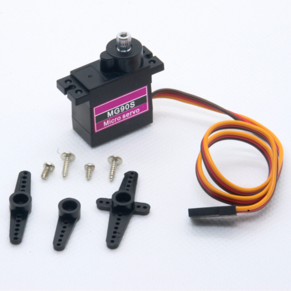 MG90S - Mini Servomotor - The Pi Box