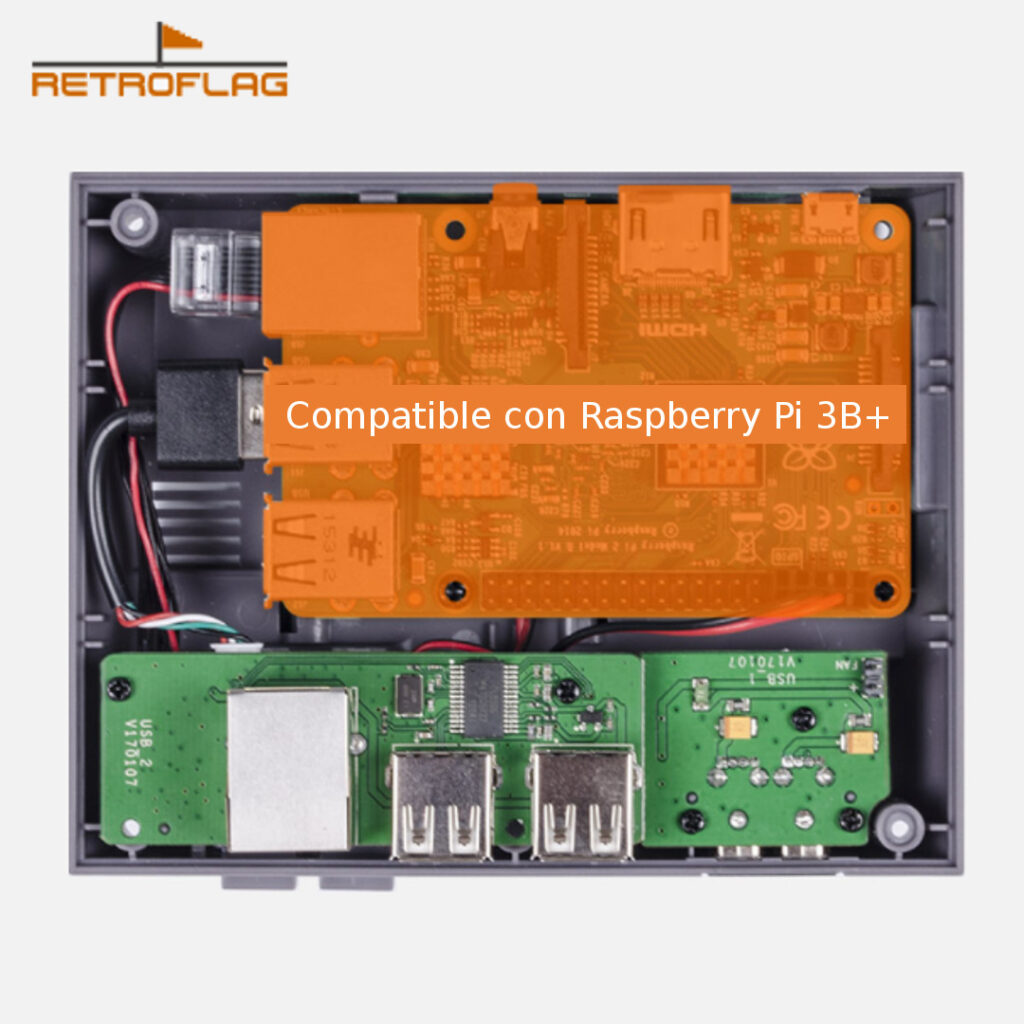 Nespi Case Plus - The Pi Box