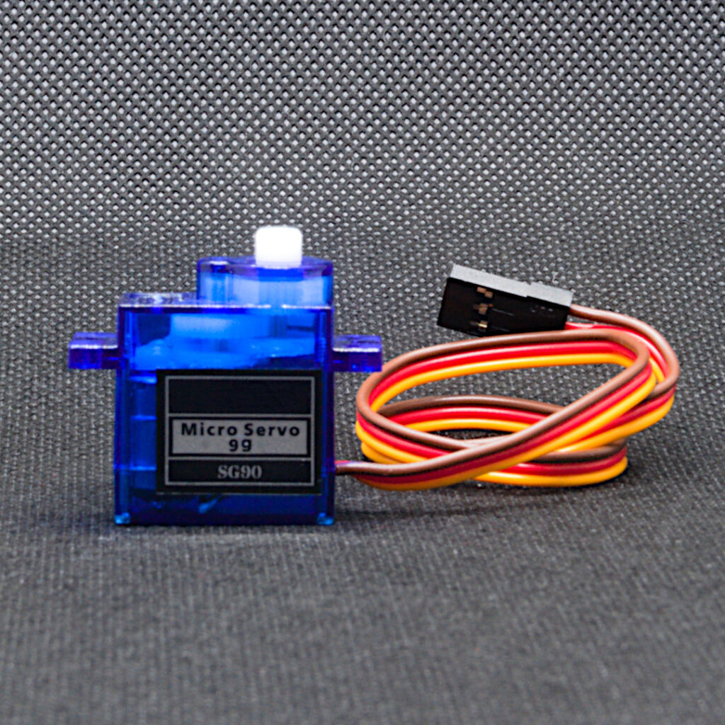 SG90 - Micro Servomotor - The Pi Box