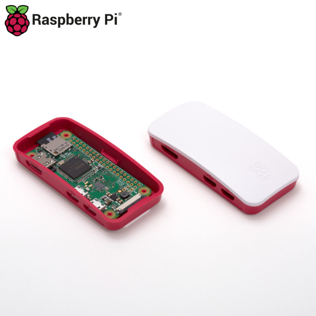 Case Oficial para Raspberry Pi Zero y Zero 2 W - The Pi Box