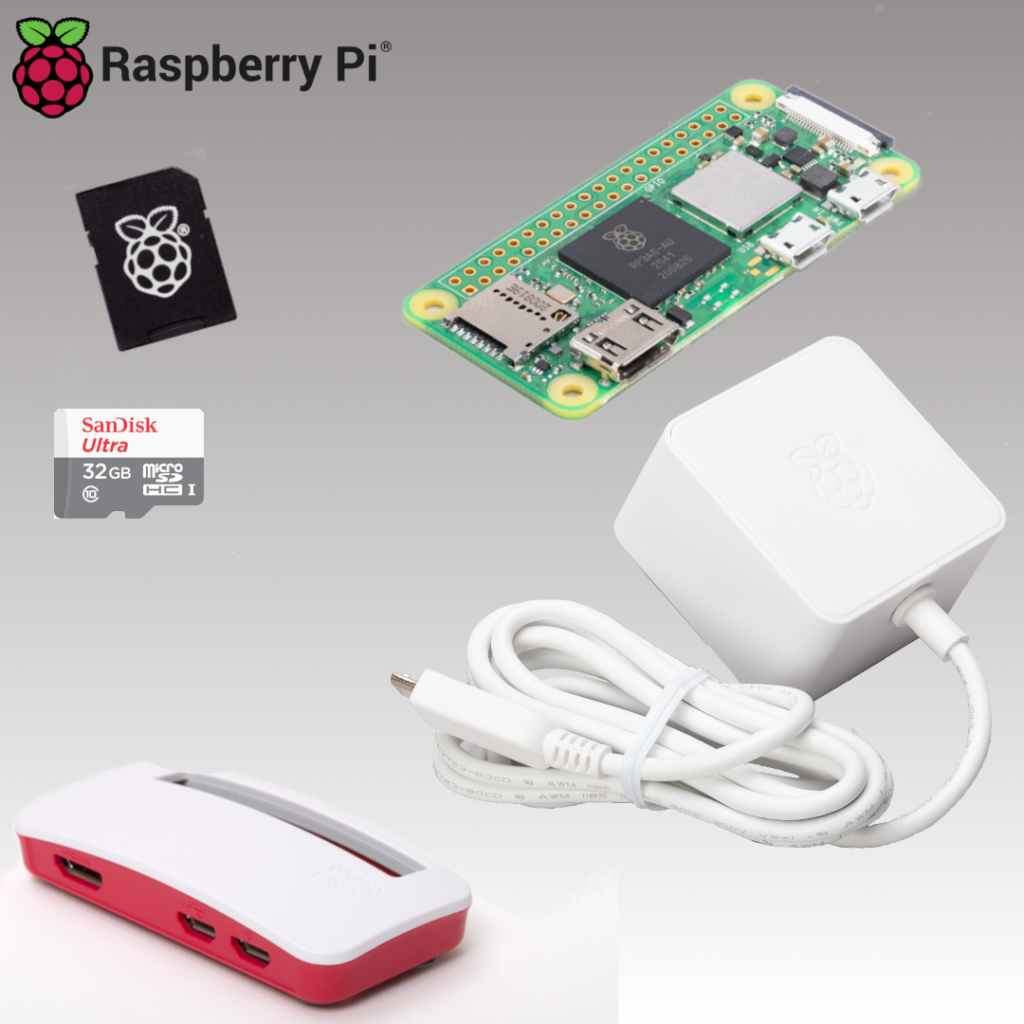 Combo Raspberry Pi 4B + Case Vilros - The Pi Box