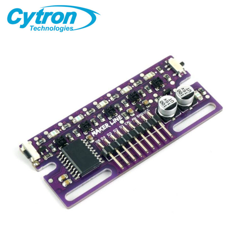 Maker Line - Sensor para seguidor de línea - The Pi Box