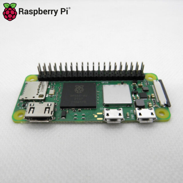 Raspberry Pi Zero 2 W - The Pi Box