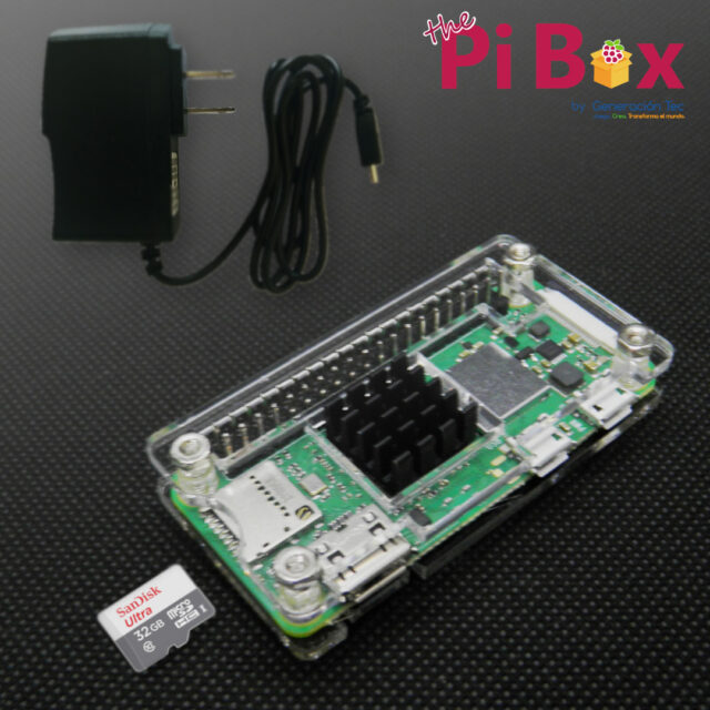 Combo Raspberry Pi 4B + Case Vilros - The Pi Box