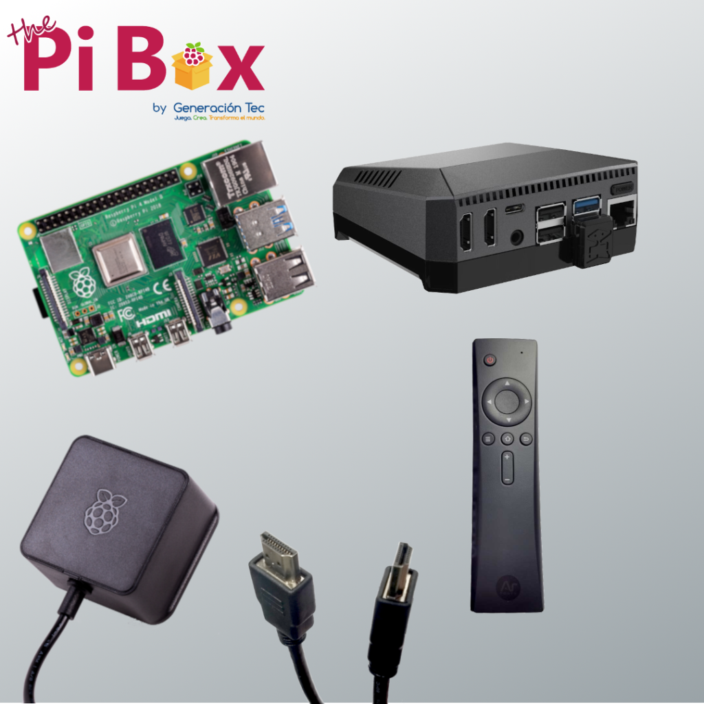 Kits Raspberry Pi - The Pi Box