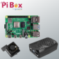 Combo Raspberry Pi 4B + Case Argon - The Pi Box