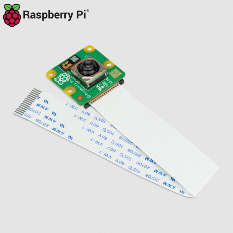 Cámara Raspberry Pi V3 de 12 MP (estándar) - The Pi Box