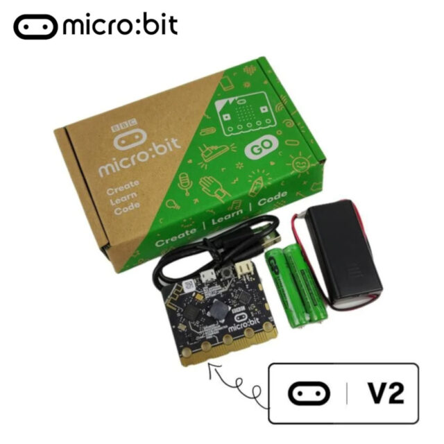 BBC micro:bit GO V2 - The Pi Box