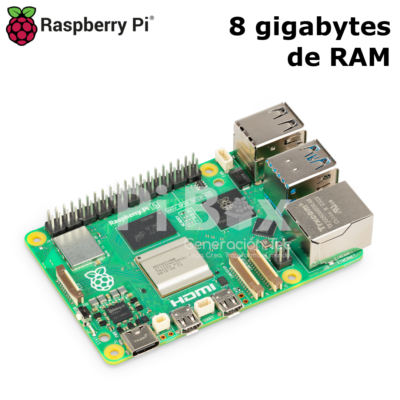 Raspberry Pi 5 de 8GB - The Pi Box