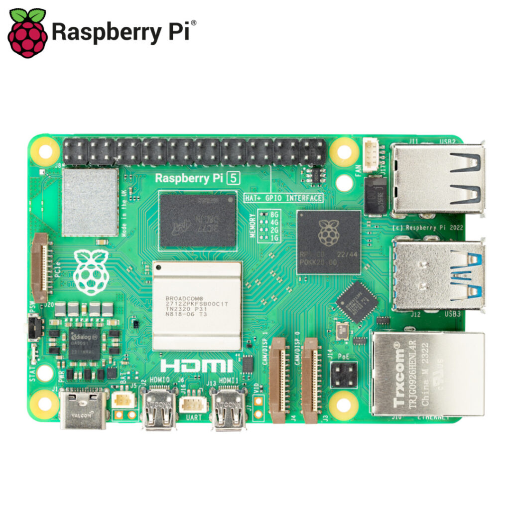 Raspberry Pi 5 de 4GB - The Pi Box