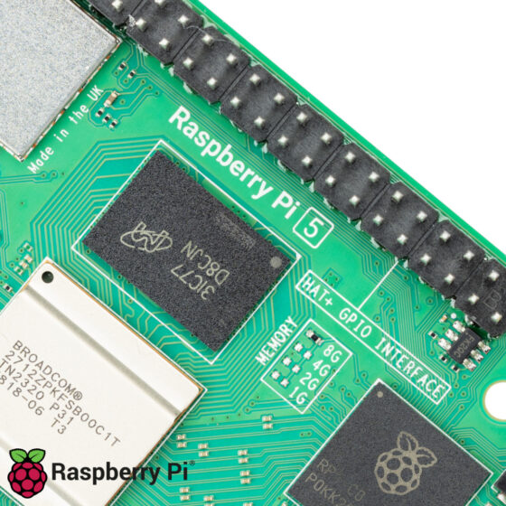 Raspberry Pi 5 de 8GB - The Pi Box