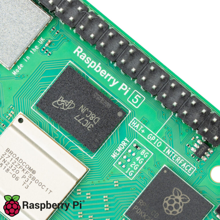 Raspberry Pi 5 de 8GB - The Pi Box