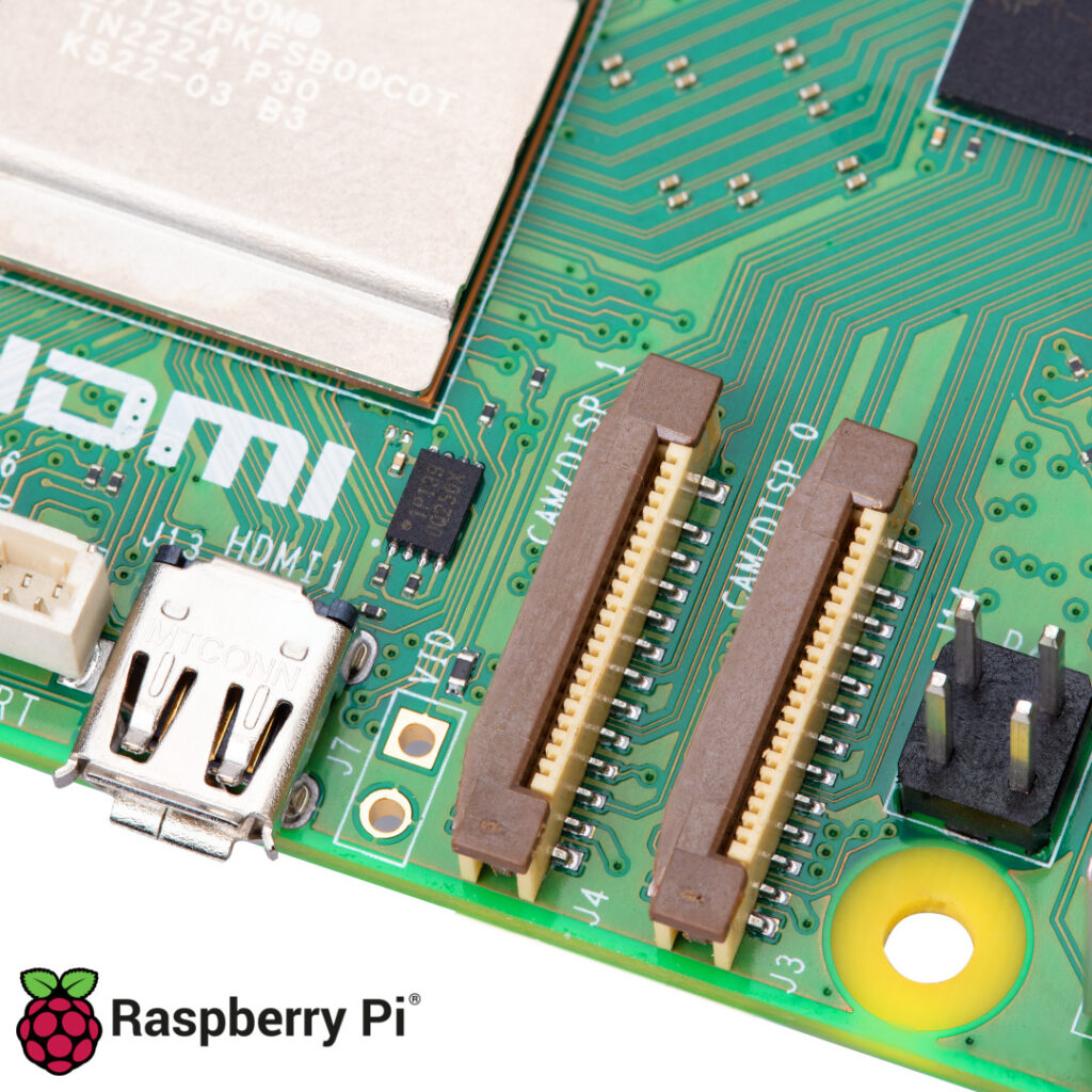Raspberry Pi 5 de 8GB - The Pi Box