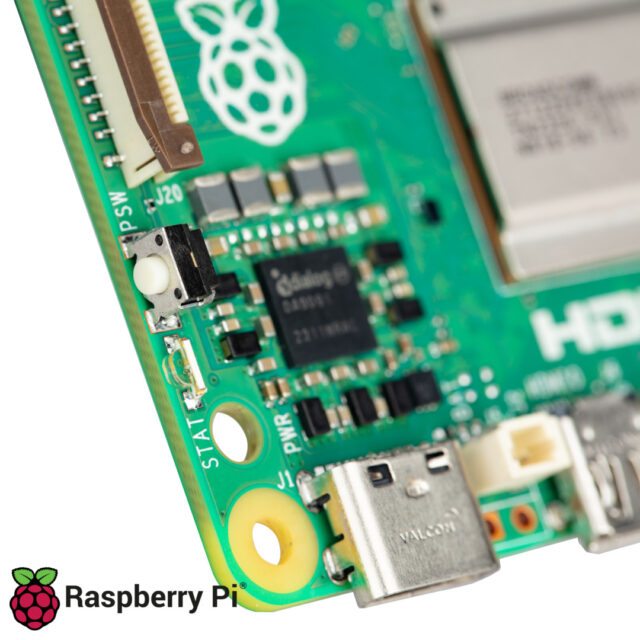 Raspberry Pi 5 de 8GB - The Pi Box