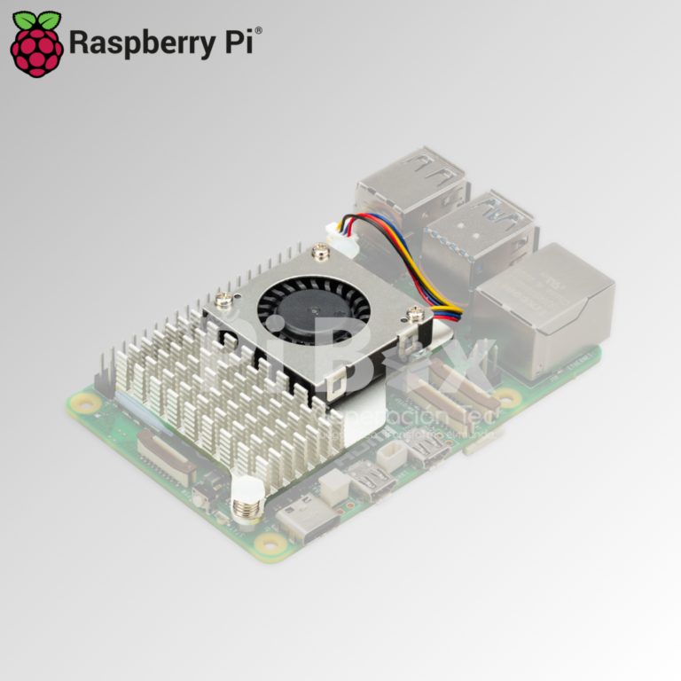 Active cooler - Raspberry Pi 5 - The Pi Box