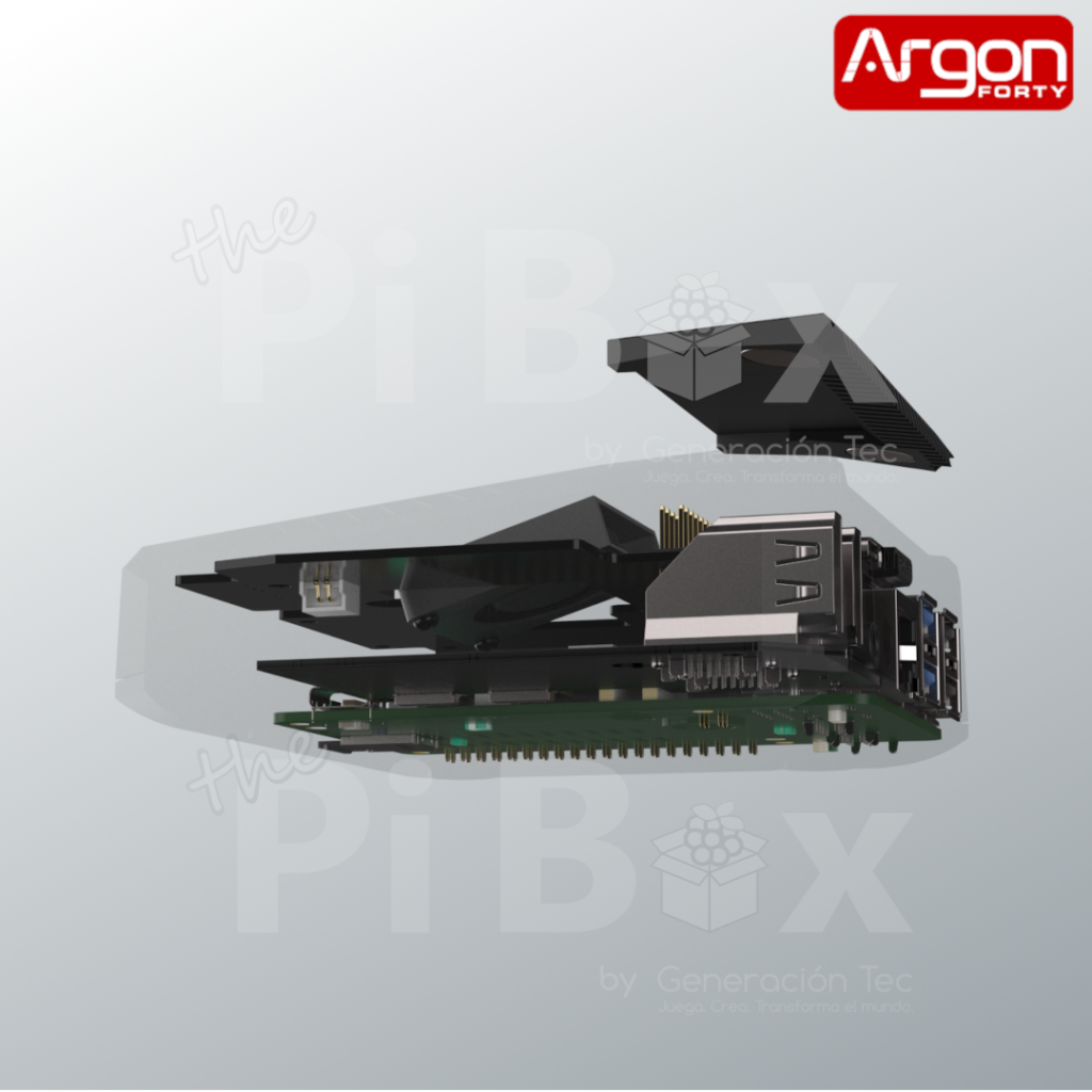 Argon ONE V3 - The Pi Box