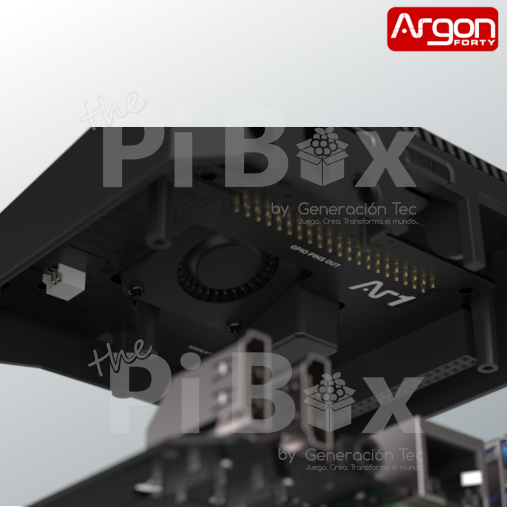 Argon ONE V3 - The Pi Box