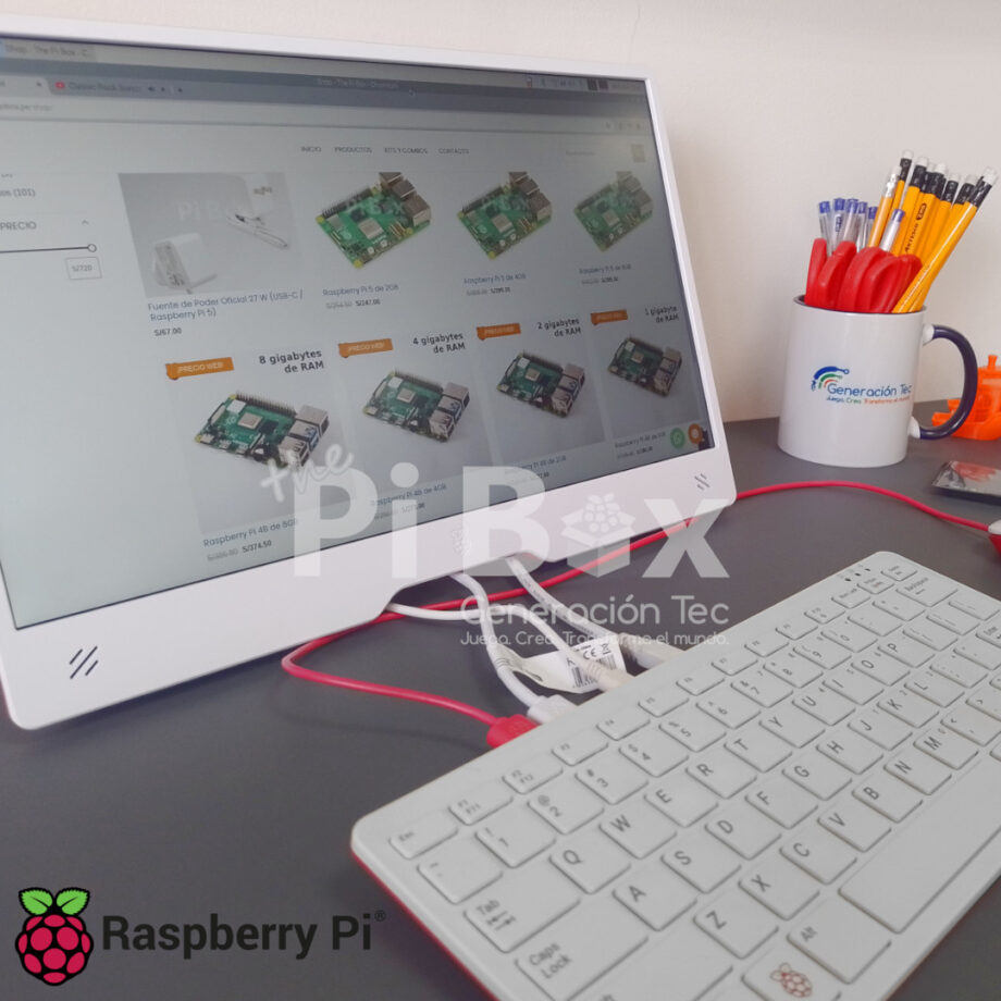 Monitor Raspberry Pi - The Pi Box