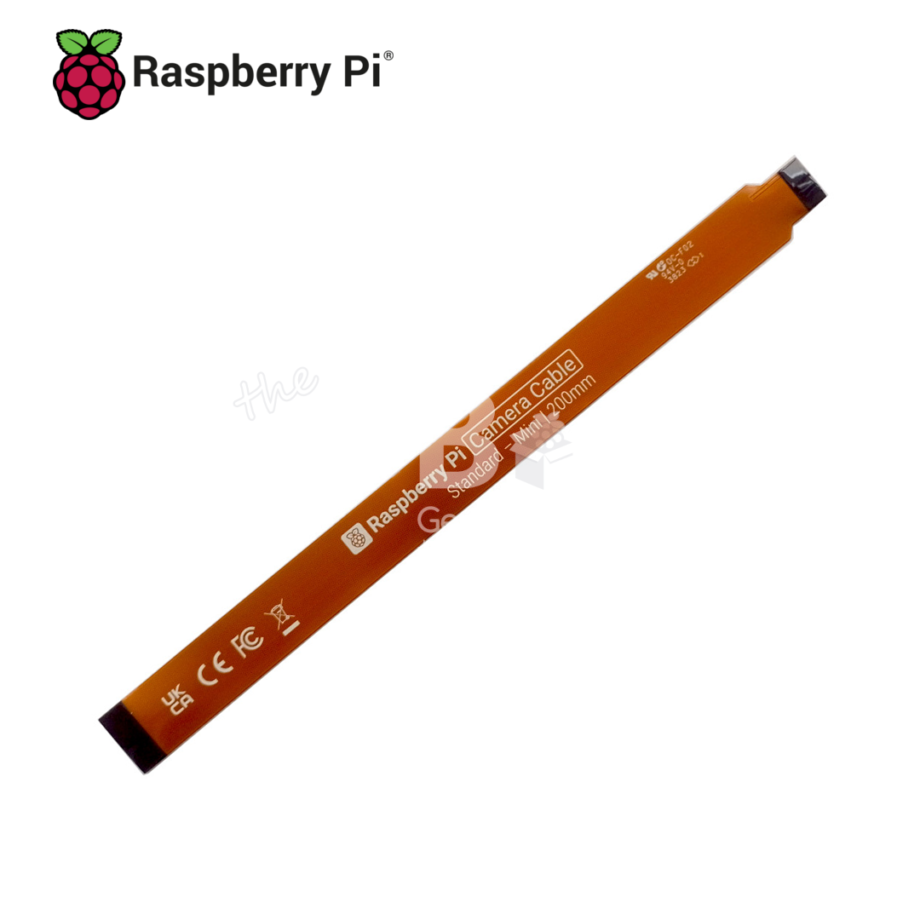 Cable flex mini para cámara oficial - 20 cm (para Raspberry Pi 5 y Zero ...