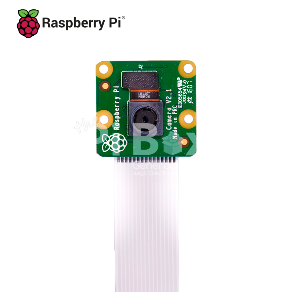 Cámara Raspberry Pi V2 de 8 MP - The Pi Box