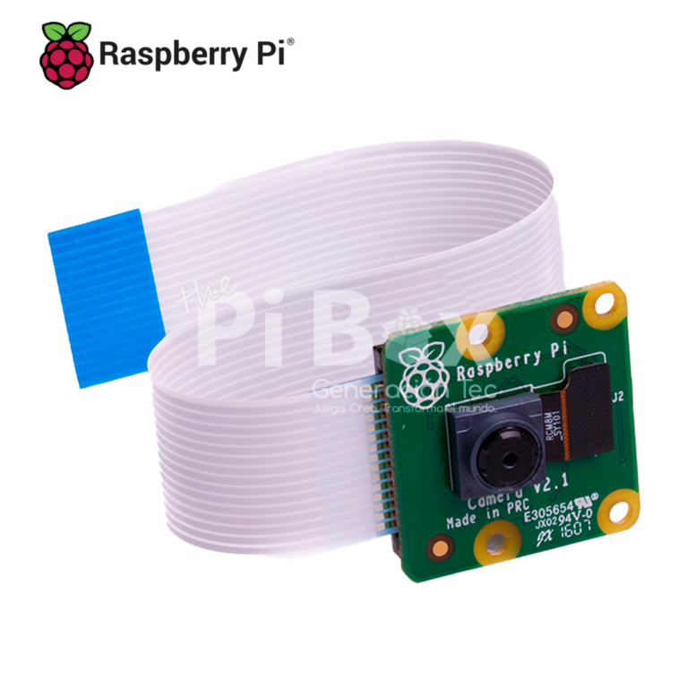 Cámara Raspberry Pi V2 de 8 MP - The Pi Box