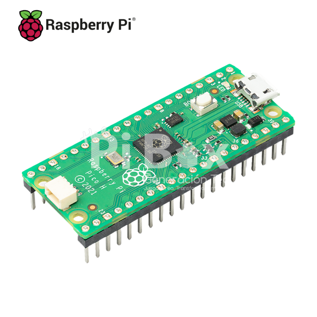 Raspberry Pi Pico H - The Pi Box