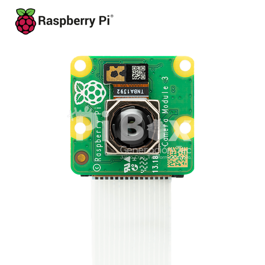 Cámara Raspberry Pi V3 de 12 MP (estándar) - The Pi Box