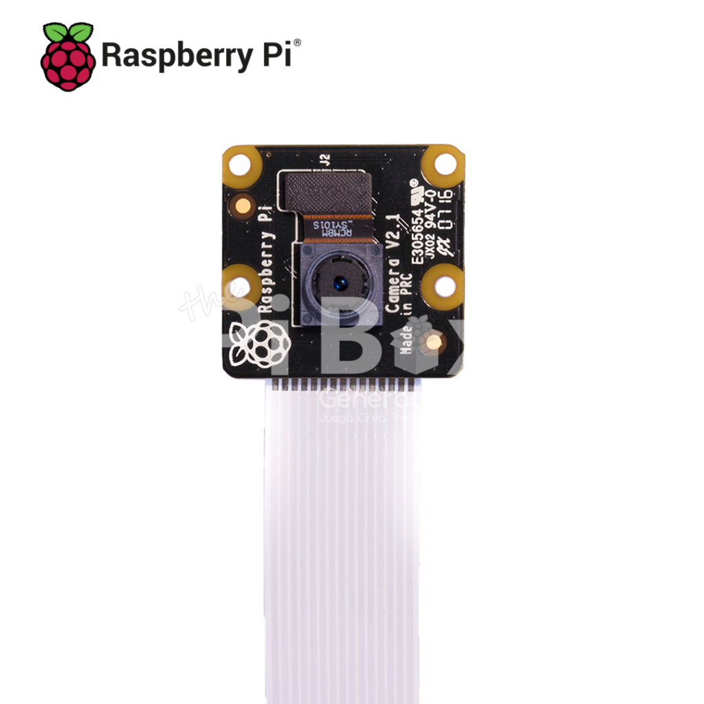 Cámara Raspberry Pi NoIR - The Pi Box