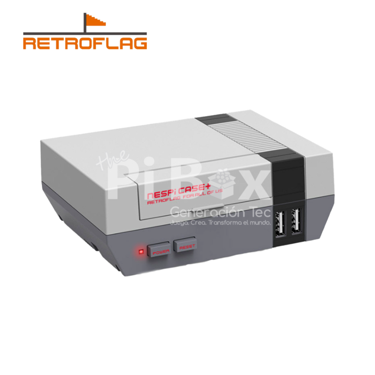 Nespi Case Plus - The Pi Box