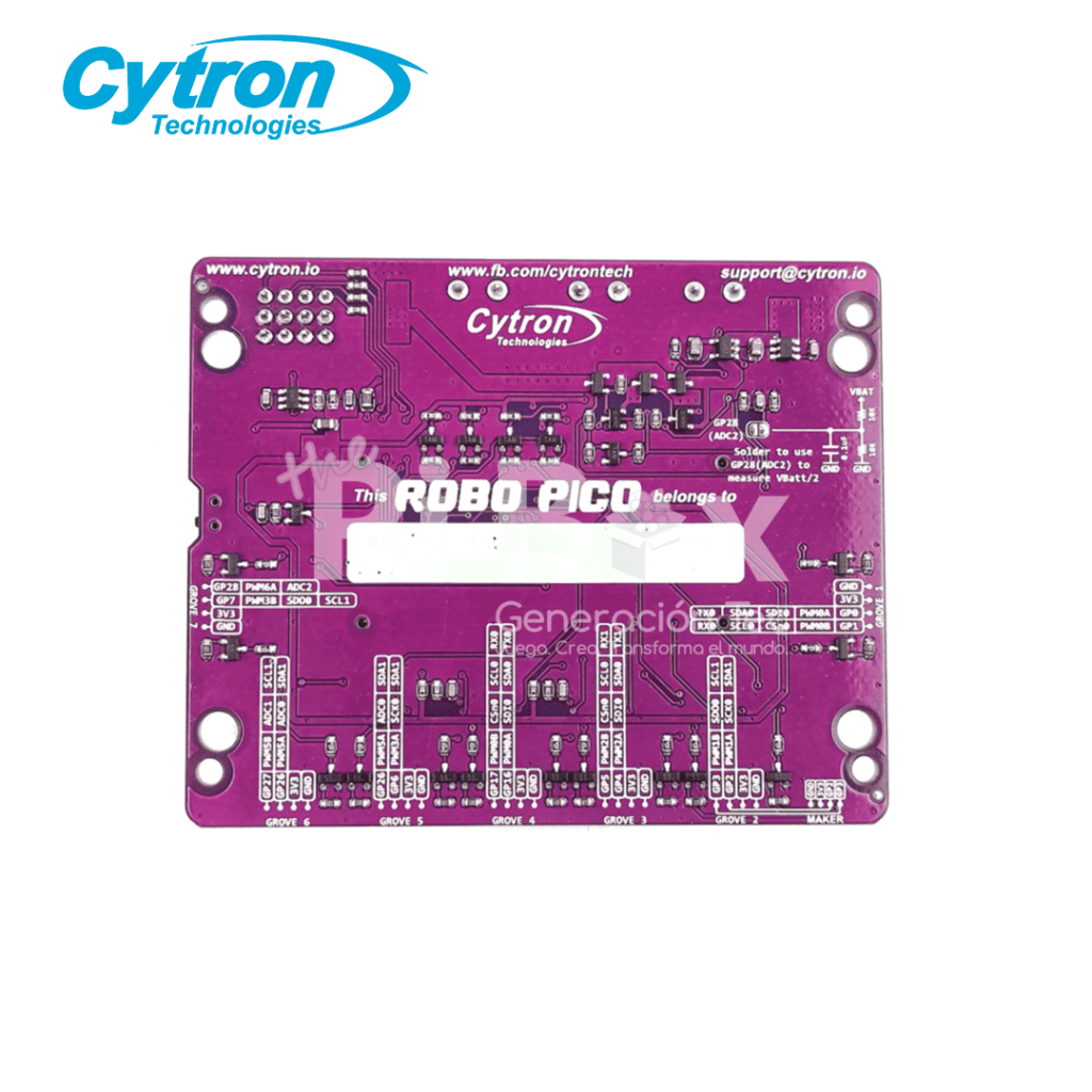 Robo Pico - The Pi Box