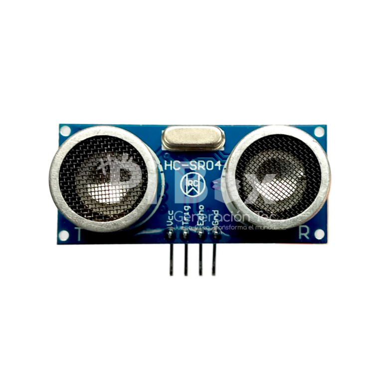 Sensor Ultrasónico HC-SR04+ - The Pi Box
