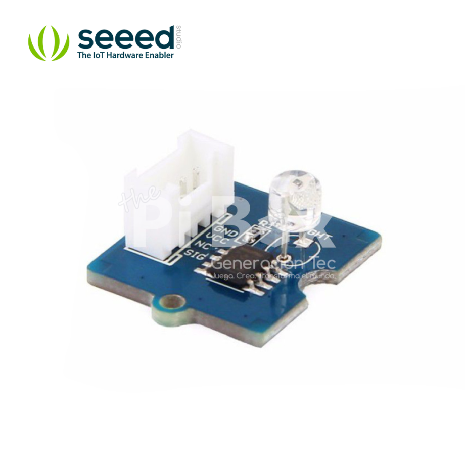 Sensor de Iluminación Grove Light - The Pi Box